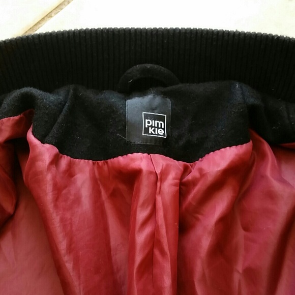 pimkie | Jackets & Coats | Pimkie Letterman Jacket Bomber Jacket | Poshmark